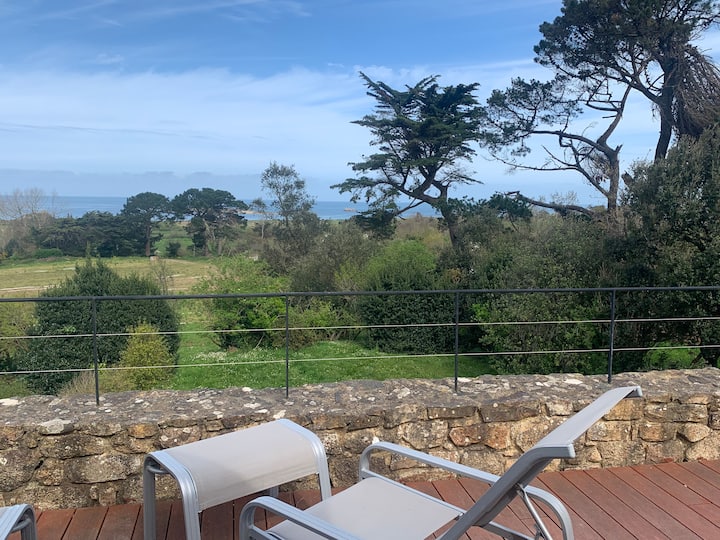 Magnifique Maison Vue Mer - Perros-Guirec