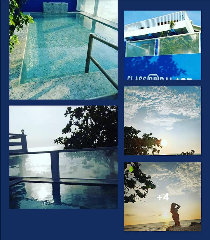 A View Like A Dream Became Trough "Glass-palace" - La Unión