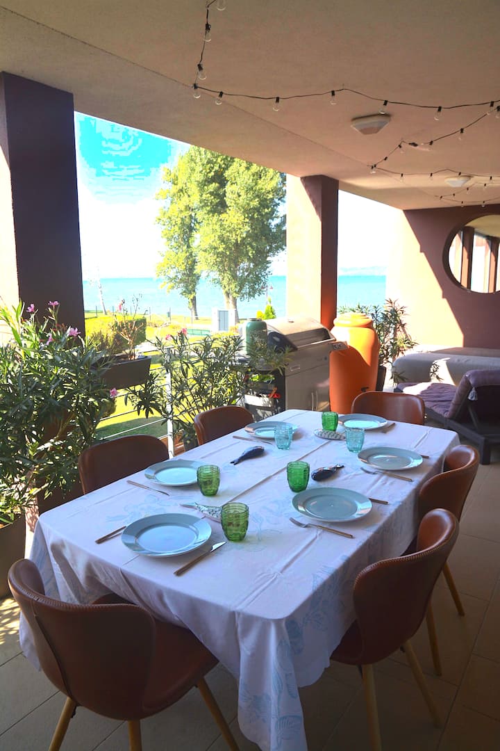 Balaton Lake Vintage - Alsóörs