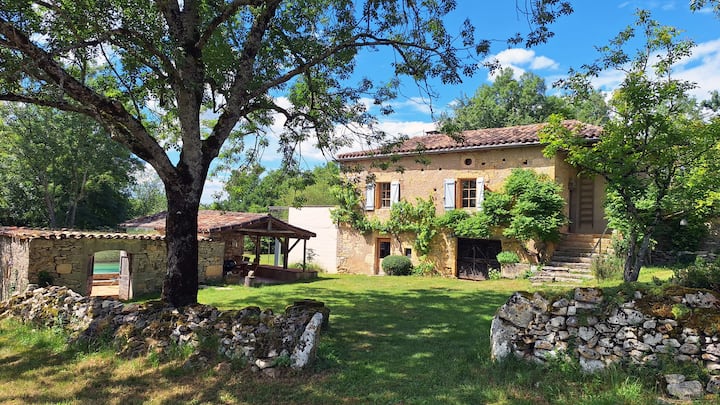 Maison "La Paternelle": Nature Et Authentique ! - Saint-Antonin-Noble-Val