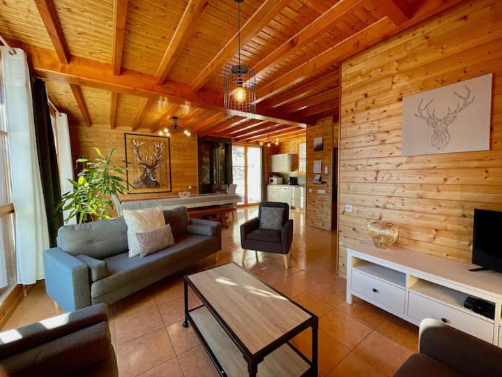 Chalet Individuel - Au Bord Du Lac De Longemer - Gérardmer