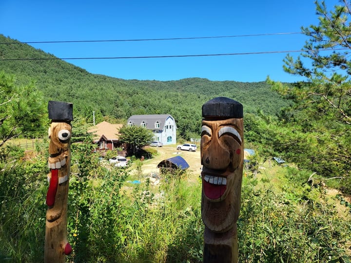 청유(숲속 힐링 파크) - Gangneung-si