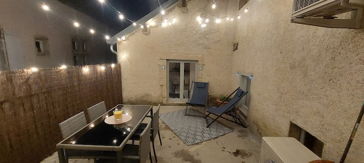 Bel Appartement Centre Village - Auxonne