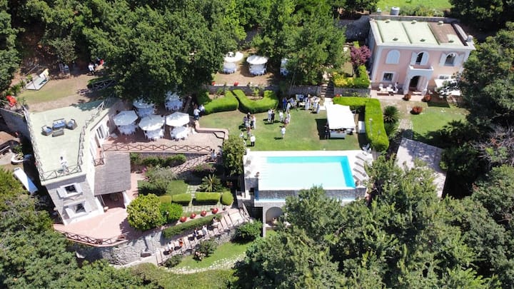 Villa Galeotta 4 Bedrooms - Capri (island)