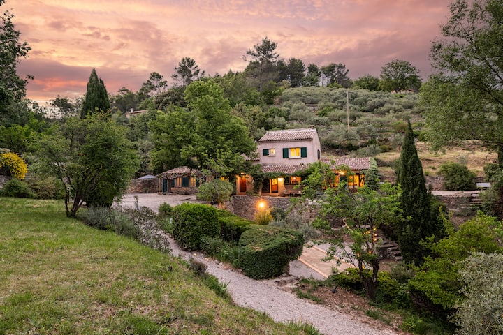 La Source, Bastide Au Calme, Avec Grande Piscine - Cotignac