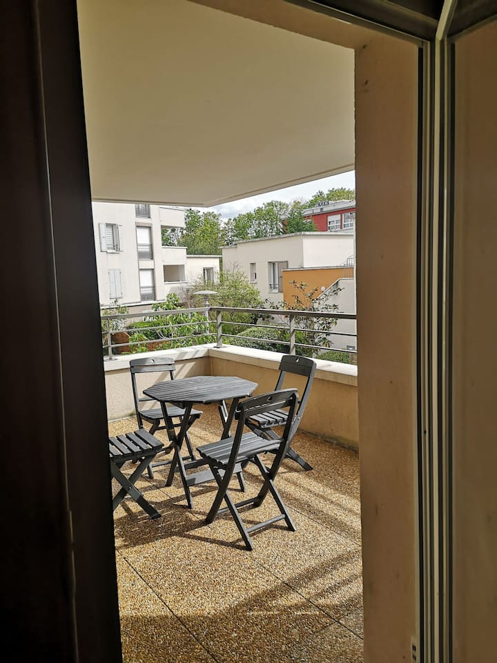 Appartement Paris Jeux Olympiques - Bobigny