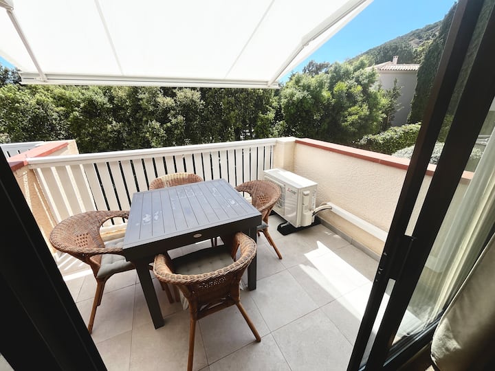 Studio Sur La Plage De Pramousquier Au Lavandou - Plage de Pramousquier