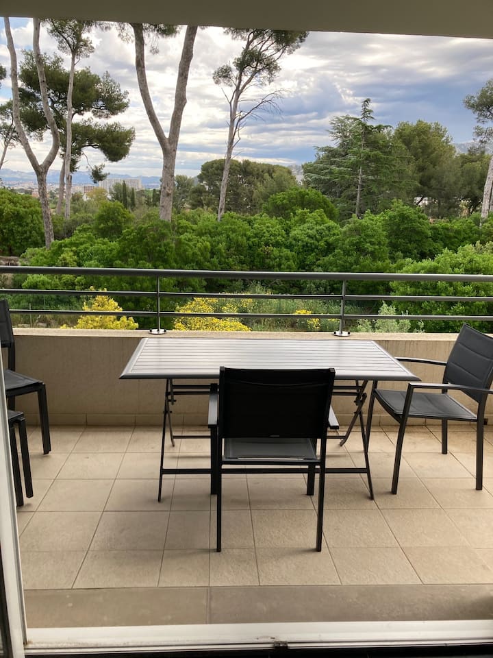Jolie T2 Avec Clim Proche Des Calanques Dans Le 9e - Marseille