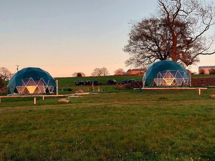 Geodesic Dome - Aurora - Yorkshire