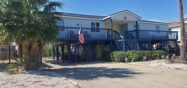 Full House In Old Town! Fence - Pets Ok - Port Aransas, TX