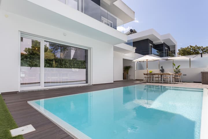 Casa John. Piscine Chauffée En Option. Plage à 5’ - Costa da Caparica