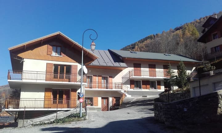 Les Balcons Du Pontet N1
Balcon Vue Panoramique - Valloire