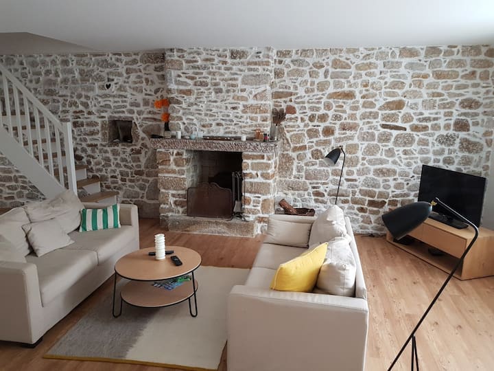 Charmante Maison De Pêcheur - Locmariaquer