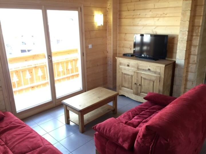 Chalet La Joue Du Loup Luxe Avec Vue Panoramique - La Joue du Loup