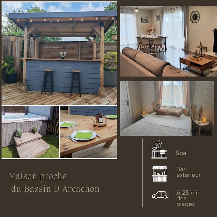 Tout Près Du Bassin D'arcachon. - Salles