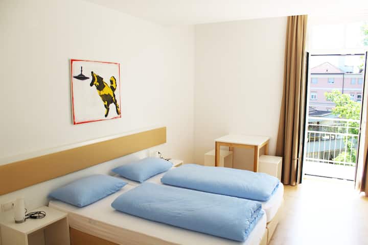 Großes Zimmer Im Zentrum Von Meran - Manzoni Rooms - Tirol