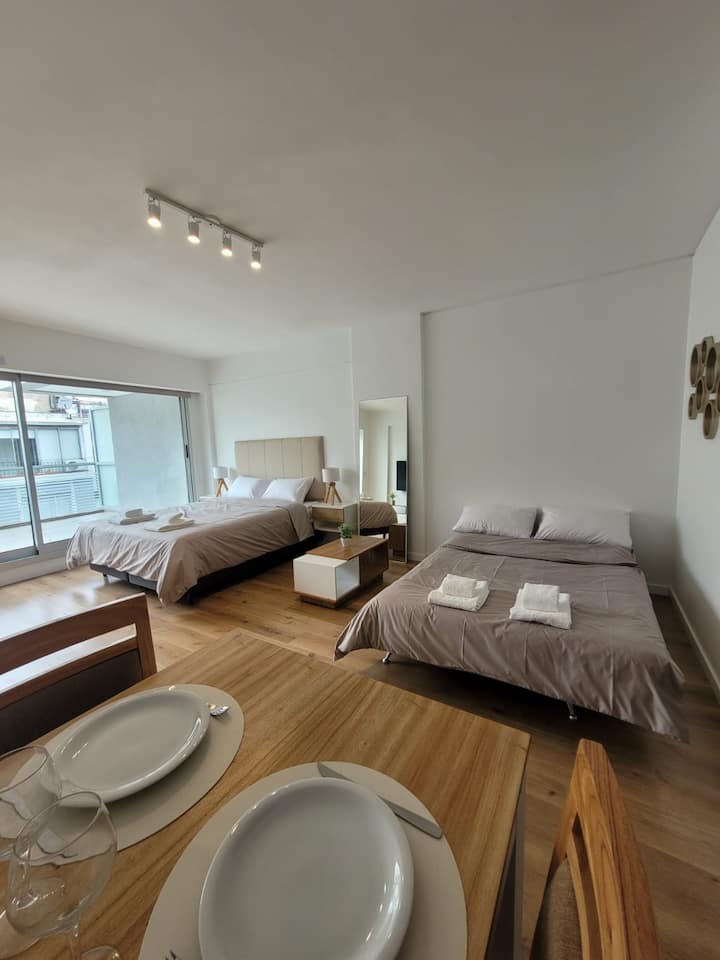Amplio Estudio En Recoleta - Buenos Aires
