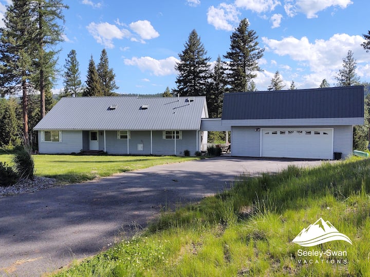 Riverfront Retreat –Year-round Escape! - Seeley Lake, MT