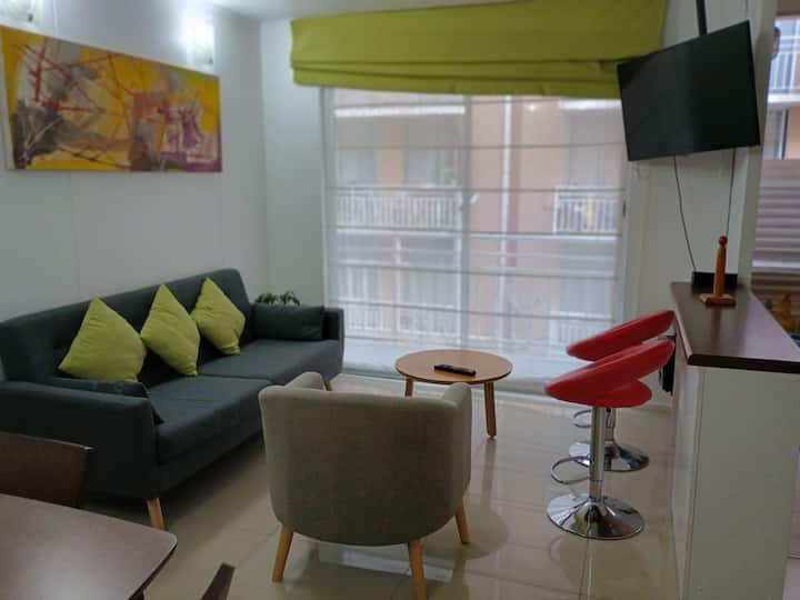 Depto A Pasos De La Playa Y 4 Esquinas Para 2 Pers - La Serena