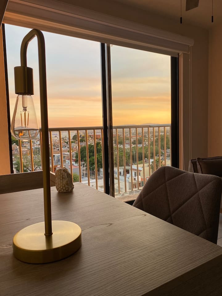 Céntrico Confortable Con Vista - Guadalajara