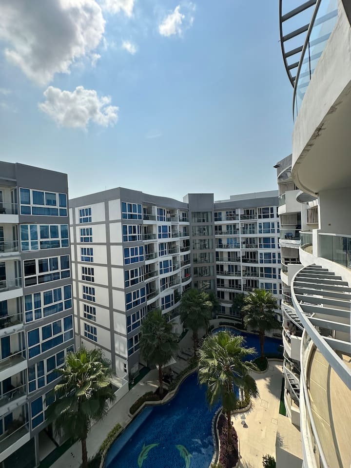 Grand Avenue I 2 Beds For City Lover I Monthstay Z - Pattaya City