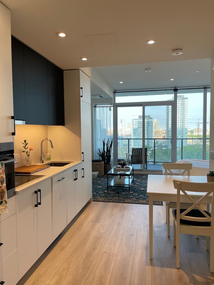 Bright Midtown Apt With A View! - Waterloo, Canadá