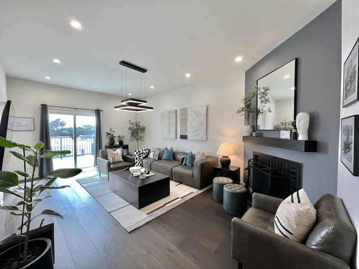 Contemporary 3beds/2baths Home - San Francisco, CA