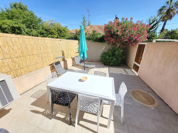 T3 Proche Plage à Pied - 5 Personnes - 2 éToiles - Île de Porquerolles