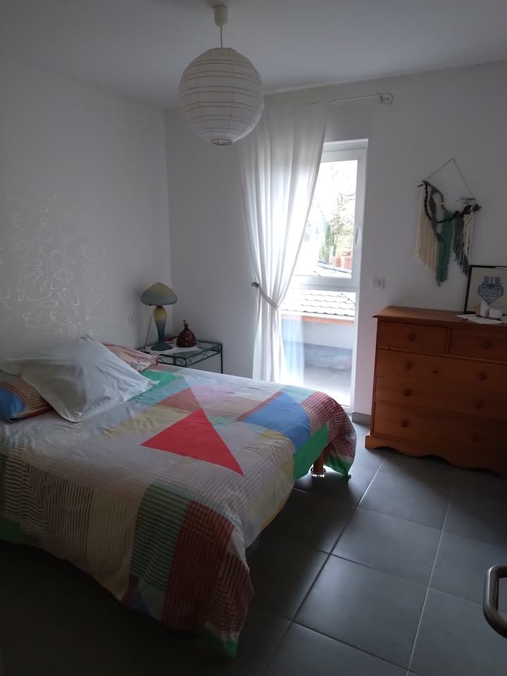Chambre D'hôtes Calme Et Sa Salle De Bain Privée - Sarrebourg