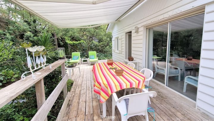 Villa Au Centre Du Cap Ferret - カップ・フェレ