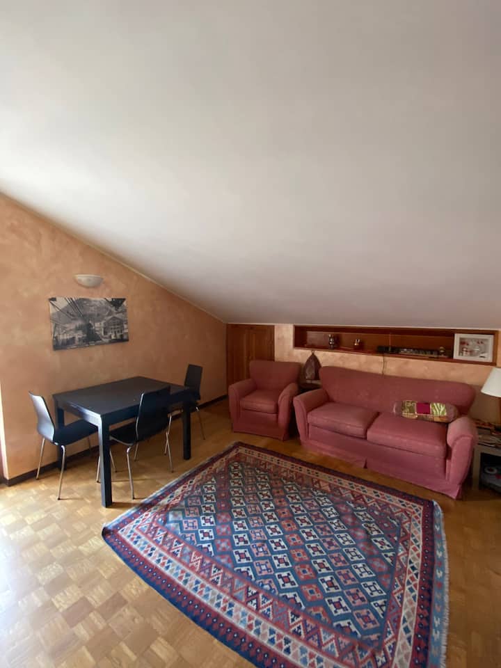 Appartamento Mansardato Centrale - Alagna Valsesia