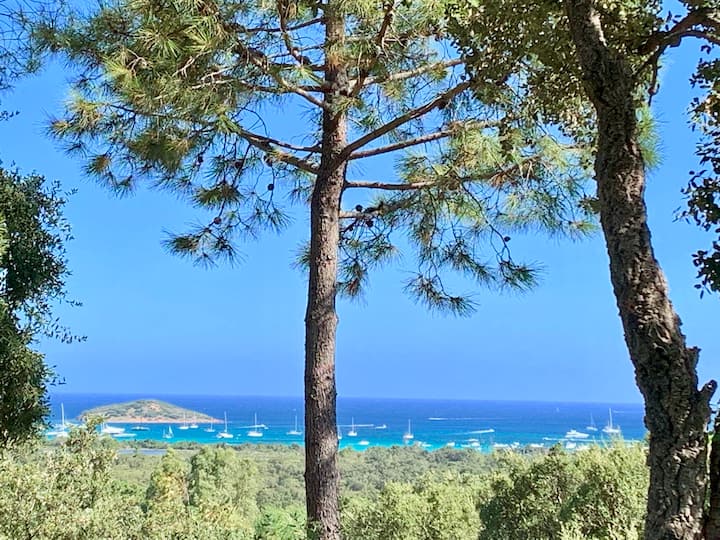 Villa Porto Vecchio Belle Vue Mer, Plage,
Calme - Pinarellu