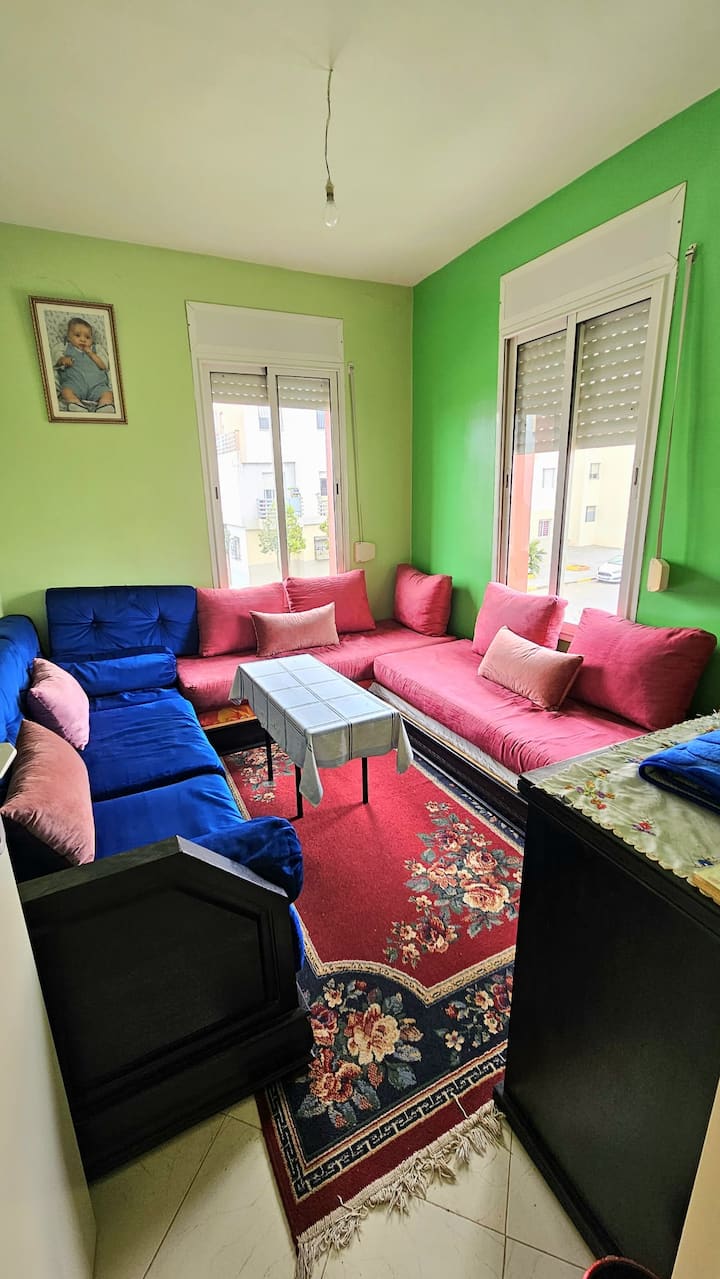 Appartement Propre Et Ensoleillé - Kénitra