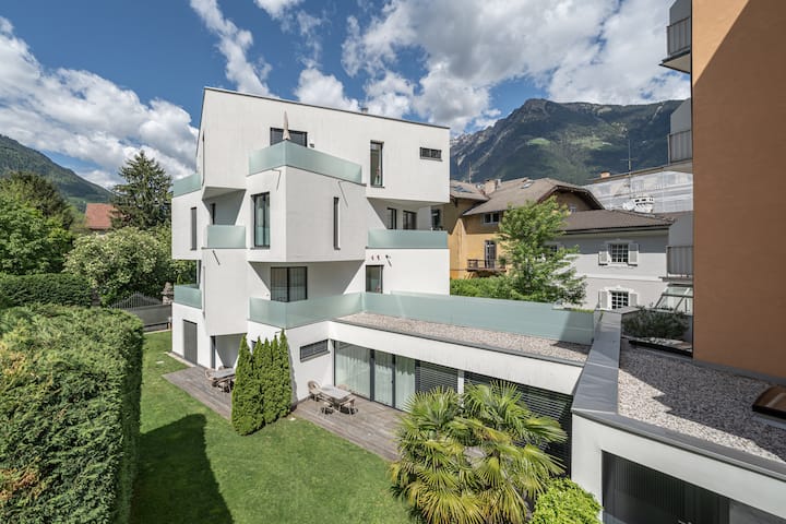 Wohnung Im Herzen Von Meran Design - Lana