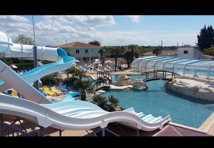 Mobil-home 4 Personnes - Châtelaillon-Plage