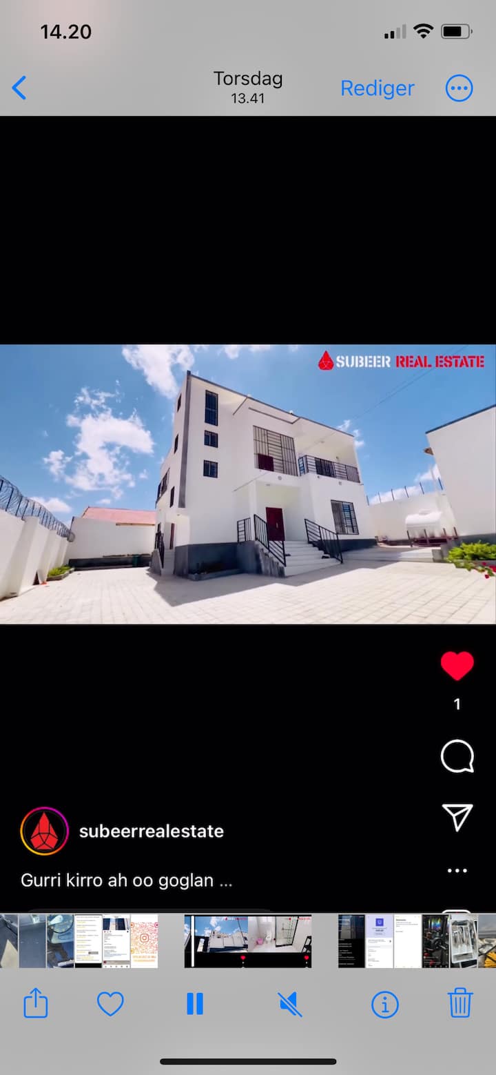 Luksus, Nybygget Hargeisa Jigjigayar Ilays Area - Somalie