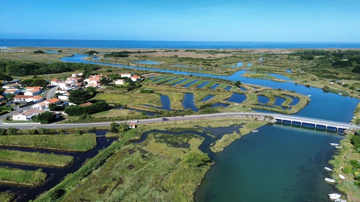 La Guérite - Brem-sur-Mer