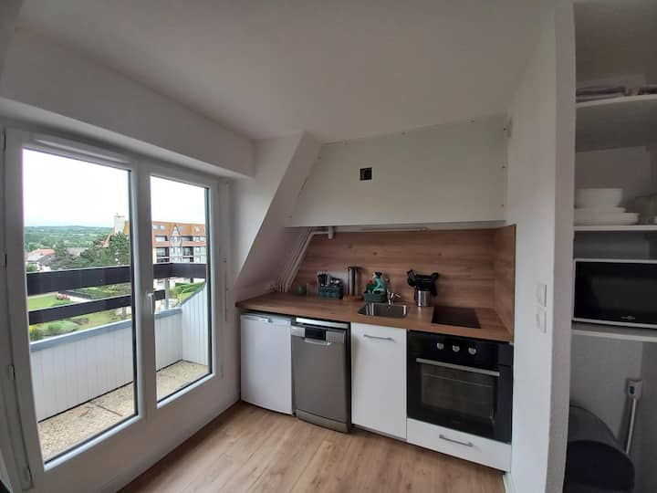 Appartement à 250 M De La Plage - Blonville-sur-Mer