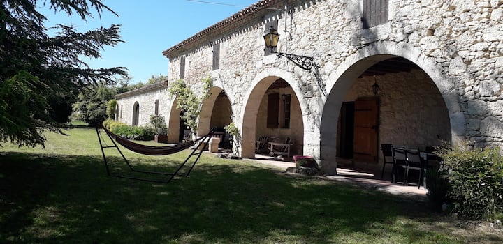 Location Gîte 4/6 Personnes
Saint-clar - Gers - - Gers