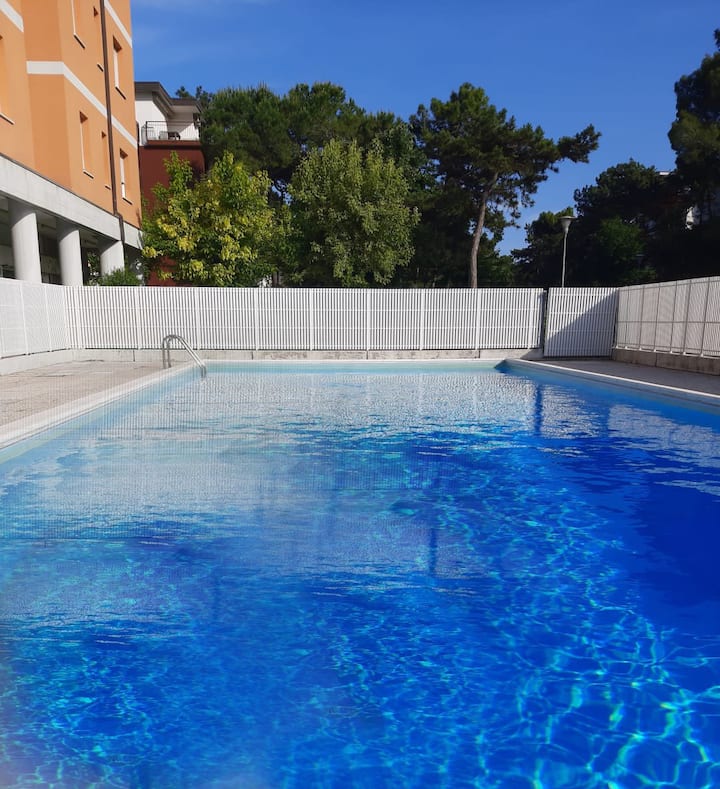 Triloc Di Pregio Con Piscina - Lignano Sabbiadoro