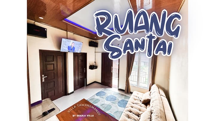Villa Mawar By Sekala Villa - Tawangmangu