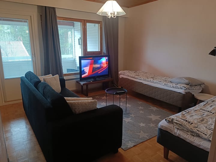 Luhtitalon Kaksio Saunalla, Wifi - Kempele