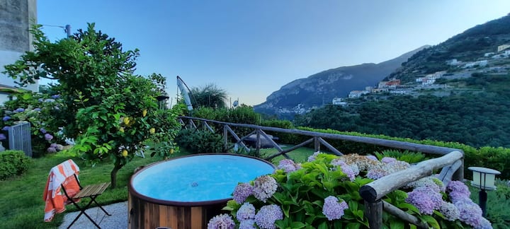 Suite Lia Private Room With Tub - Amalfi