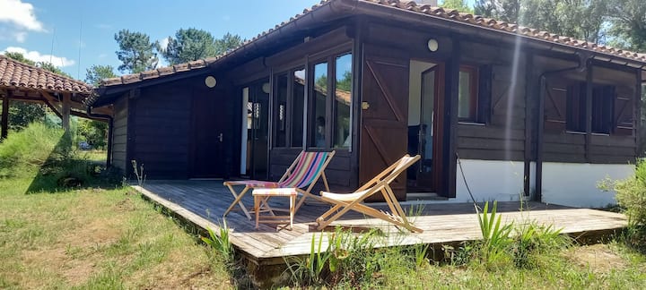 Maison Au Calme Près De L'océan - Vieux-Boucau-les-Bains
