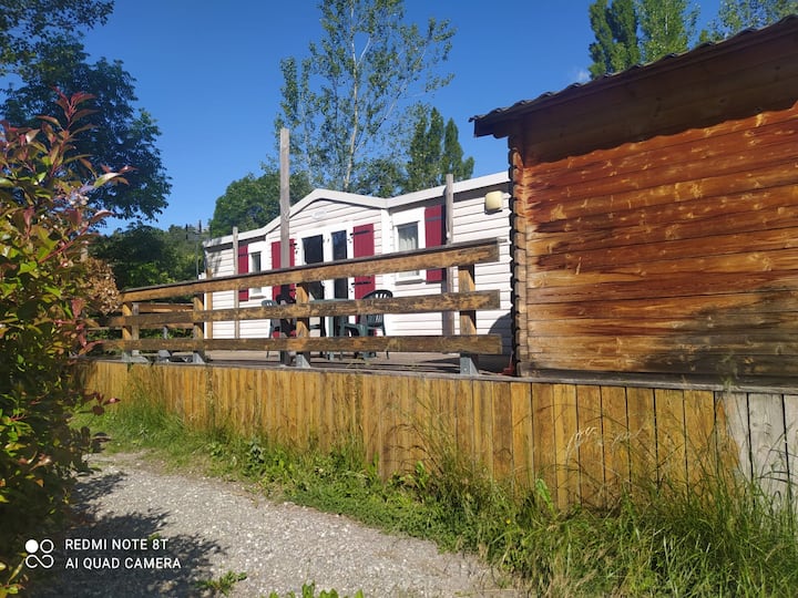 Mobil Home 4/6 Pers - Les Orres