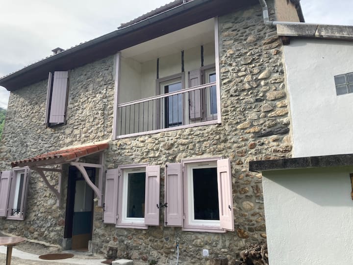 Maison De Montagne Rénovée - Tarascon-sur-Ariège