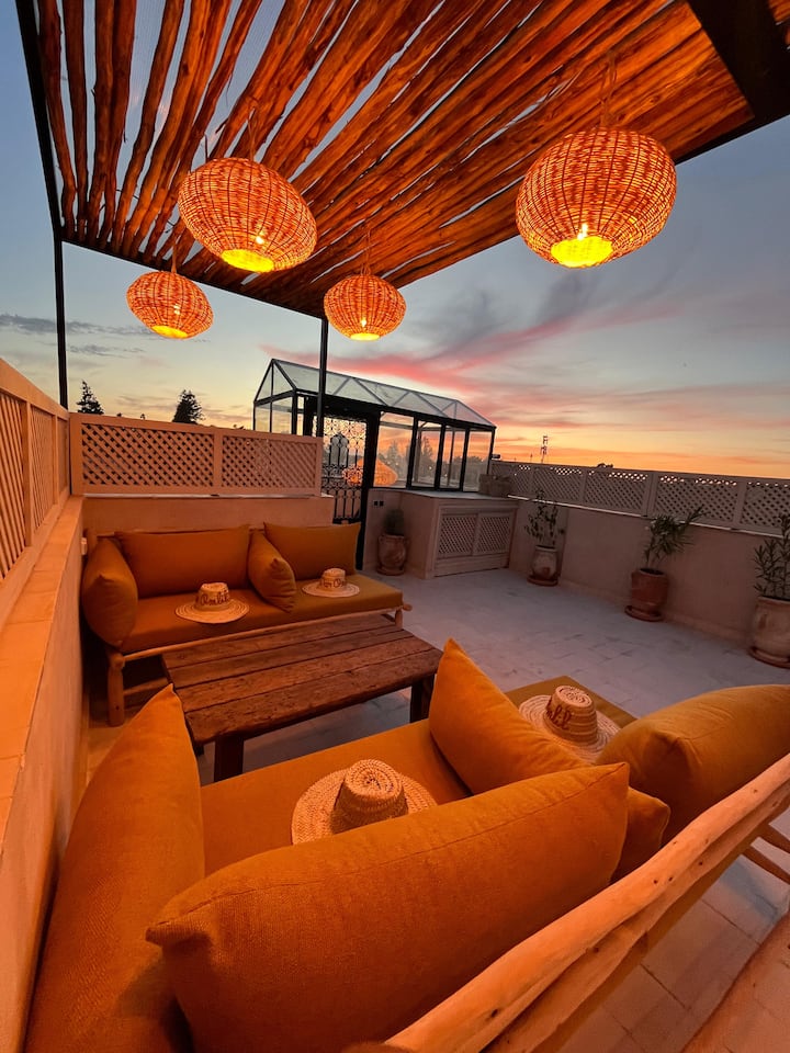 Magical Medina Stay In Traditional Moroccan House - Marrakech