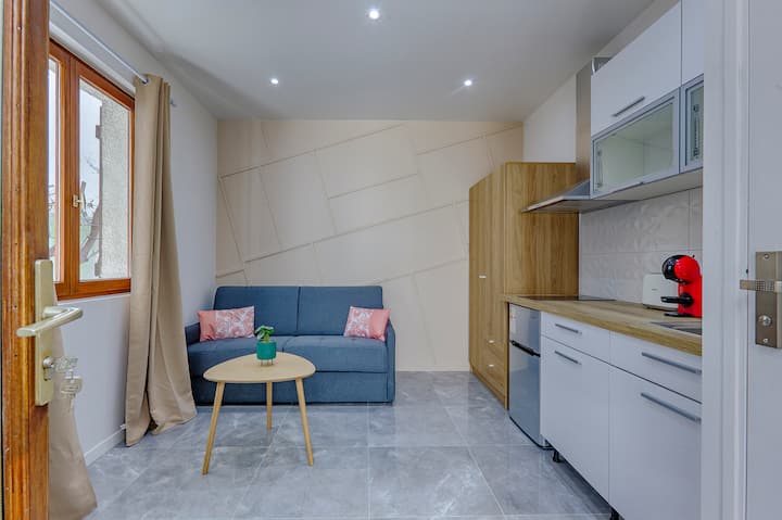 Jolie Studio Proche Paris éQuipé - Ivry-sur-Seine