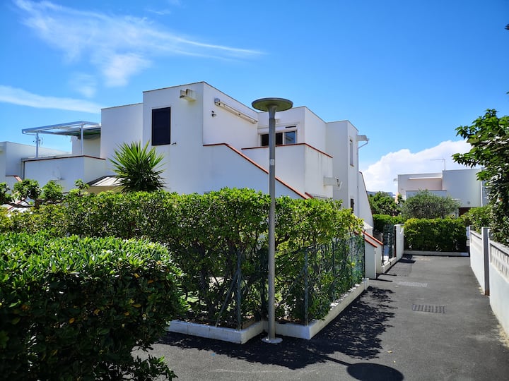 Location T2 Terrasse " Marines " - Le Barcarès