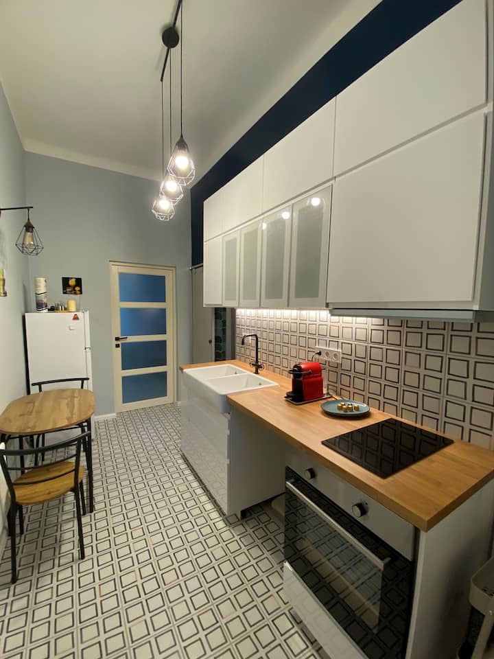 Air-conditioned Cosy Apartment With Breakfast - Boedapest